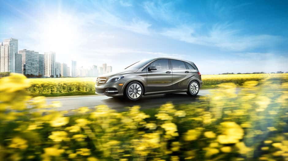 The Cozy and Efficient 2017 Mercedes-Benz B-Class Hatchback