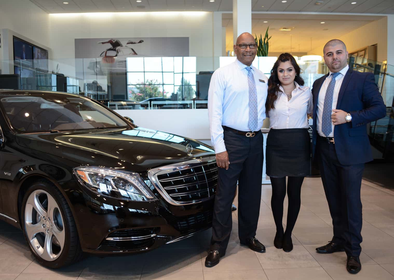 Employee Anniversaries | Mercedes-Benz of Ontario