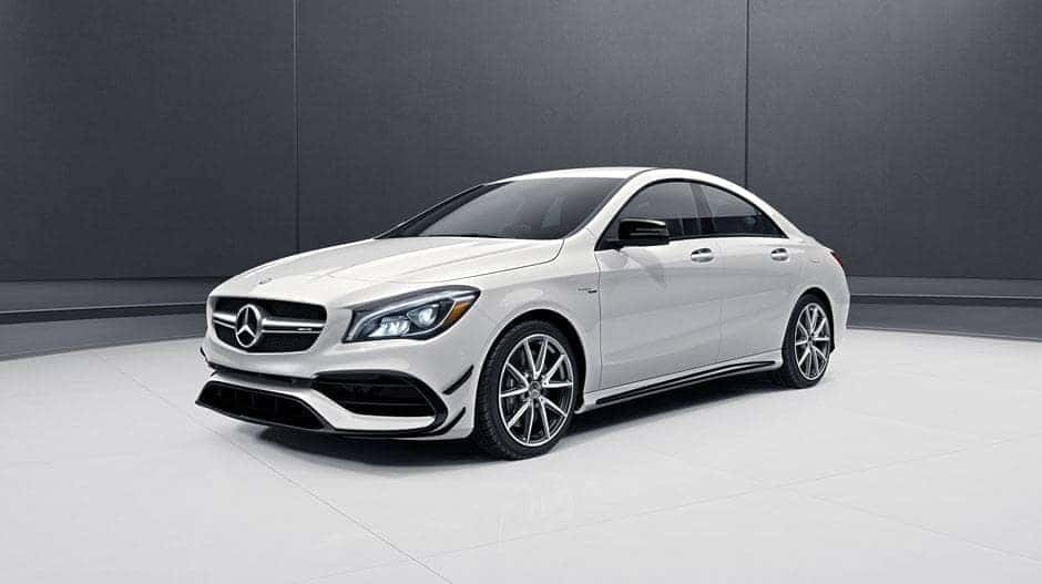 2019 Mercedes-AMG® CLA 45 Coupe: Price & Specs | Mercedes-Benz of Ontario