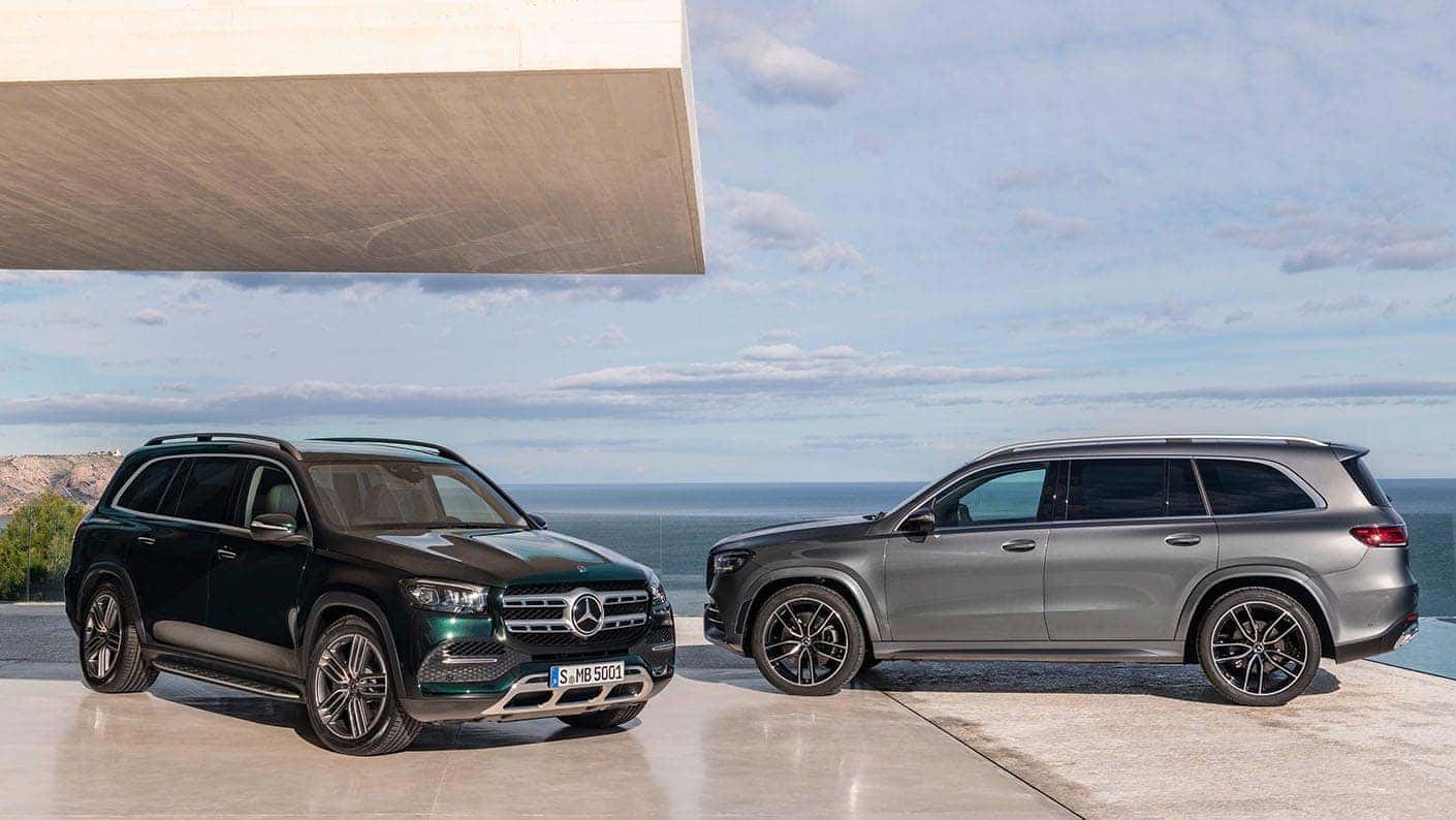 2020 Mercedes-Benz GLS SUV: Trims & Specs | Mercedes-Benz of Ontario