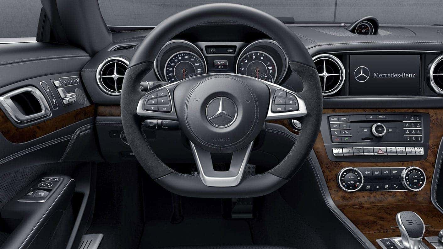 2020 Mercedes-Benz SL-Class Roadster: Specs & Trims | Mercedes-Benz of ...