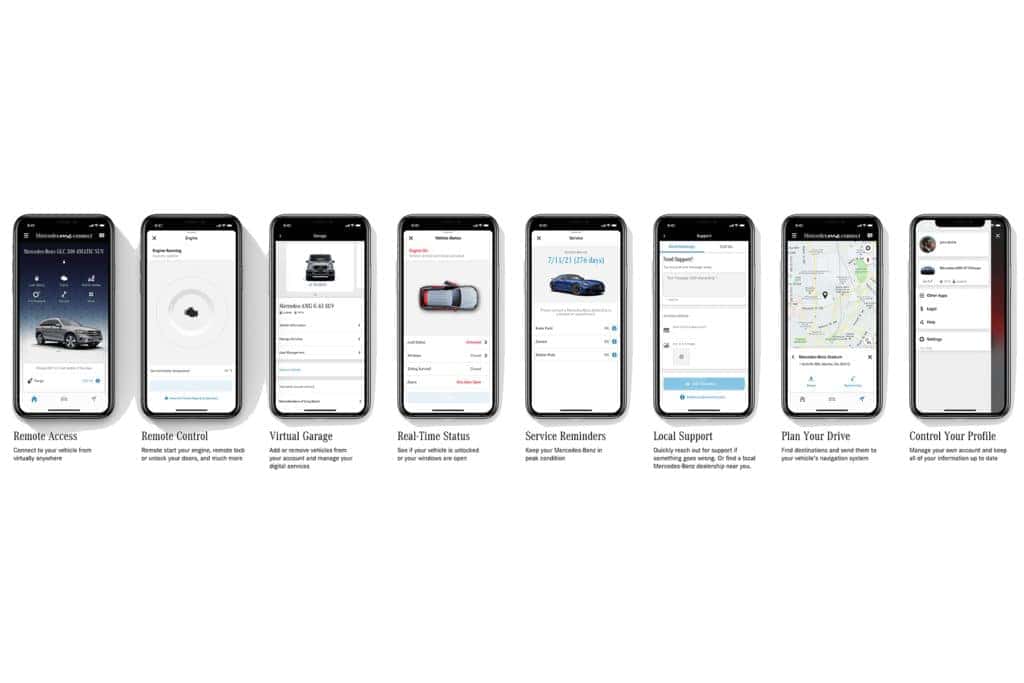Learn About Mercedes me connect: The Next Generation App | Mercedes ...