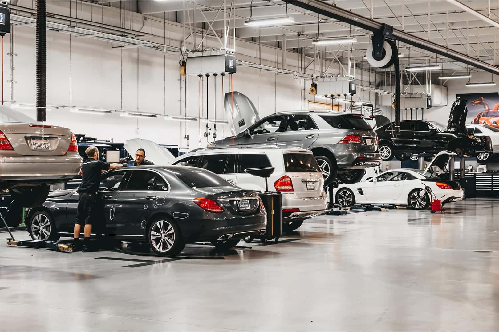 Save Time With Mercedes-Benz Express Service | Mercedes-Benz of Ontario