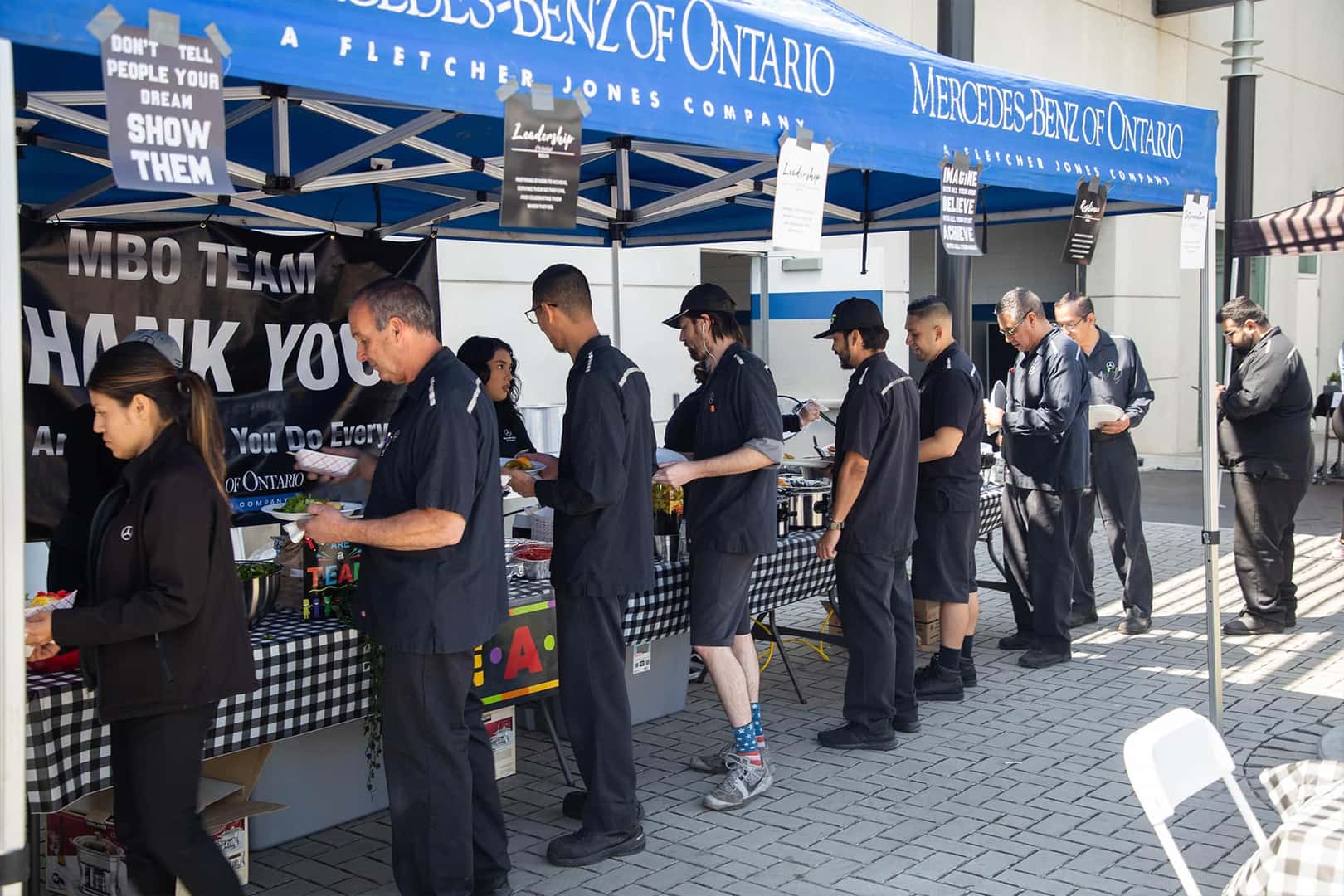 Employee Appreciation BBQ | Mercedes-Benz of Ontario