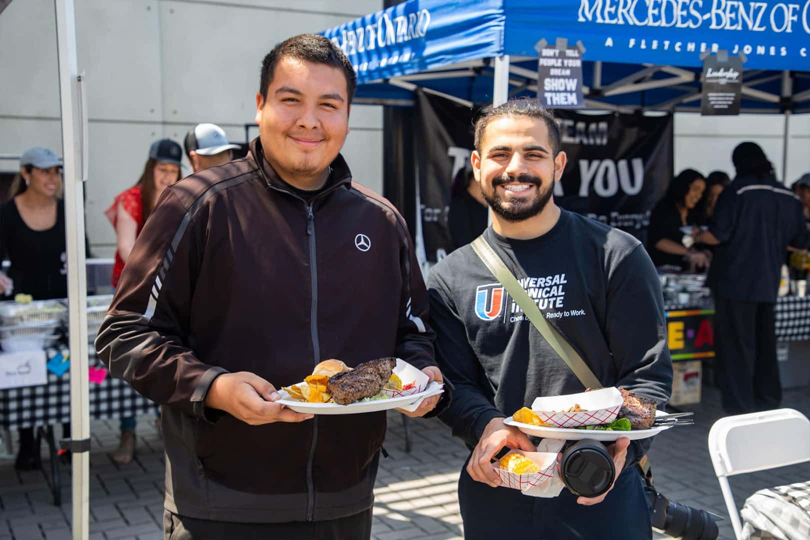 Employee Appreciation BBQ | Mercedes-Benz of Ontario