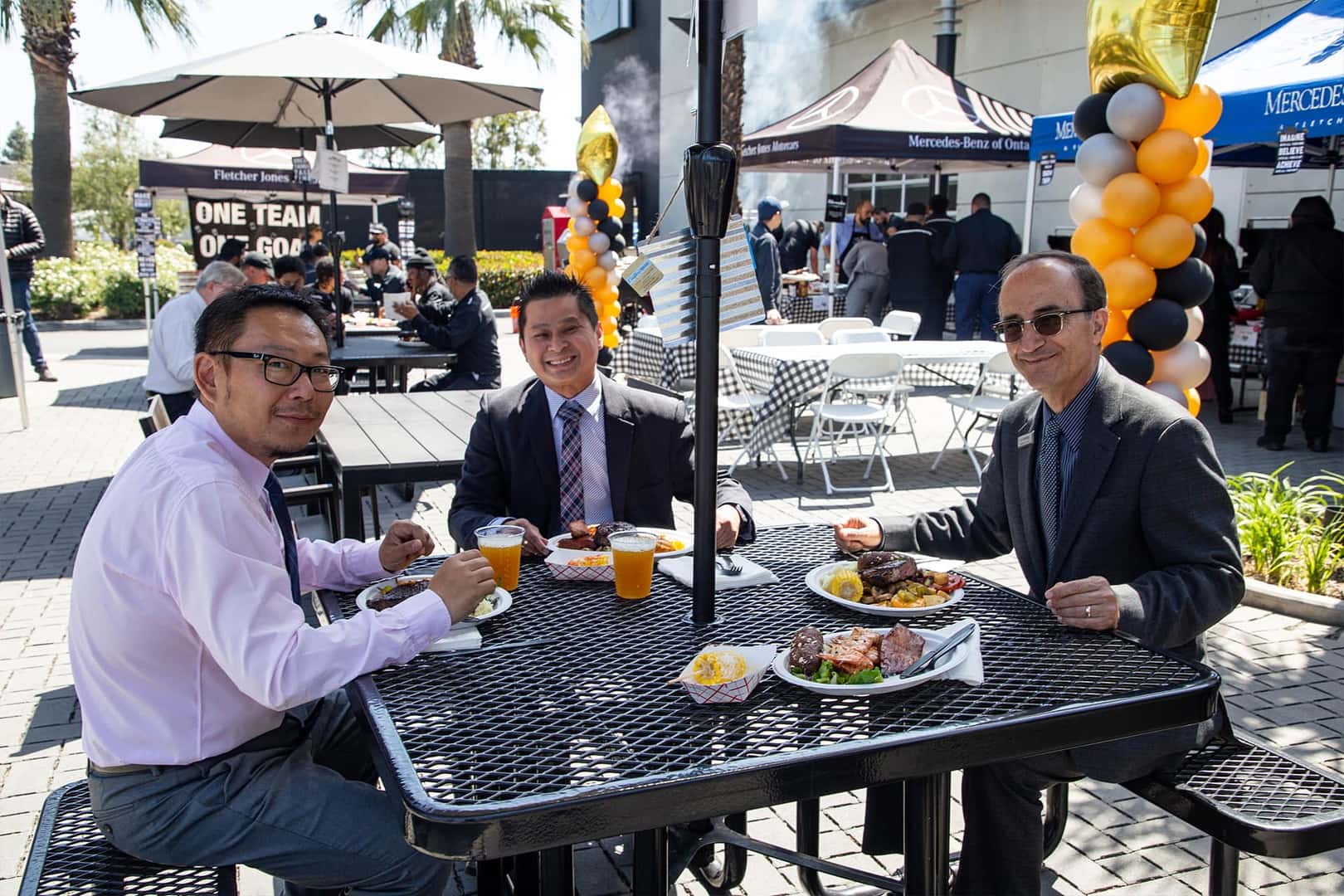 Employee Appreciation BBQ | Mercedes-Benz of Ontario