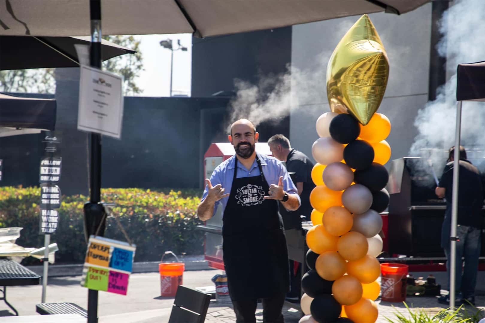 Employee Appreciation BBQ | Mercedes-Benz of Ontario