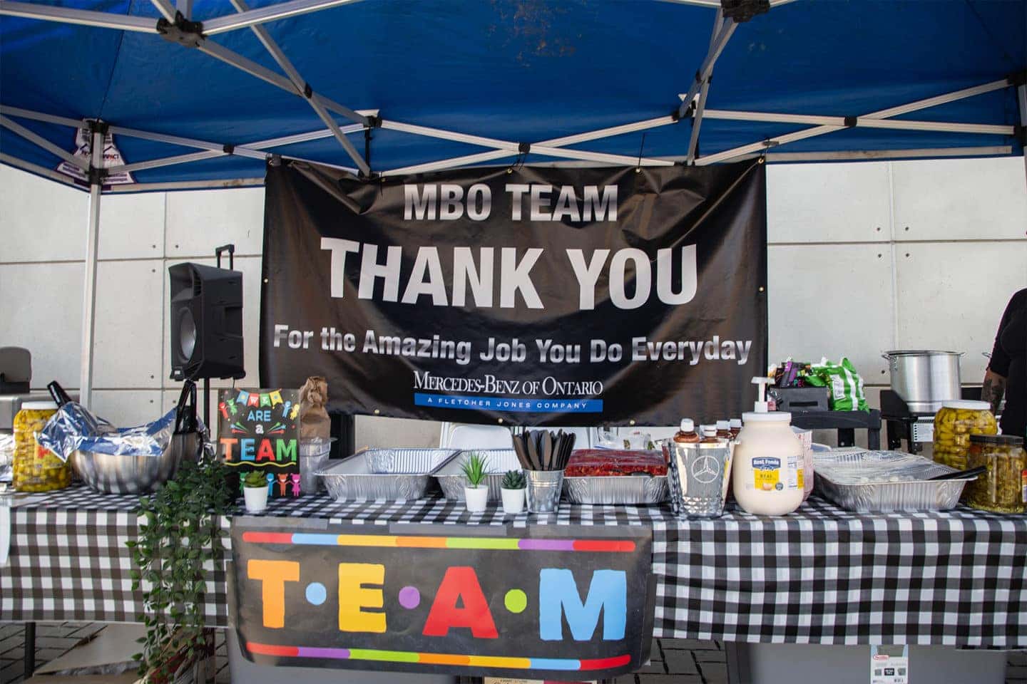 Employee Appreciation BBQ | Mercedes-Benz of Ontario