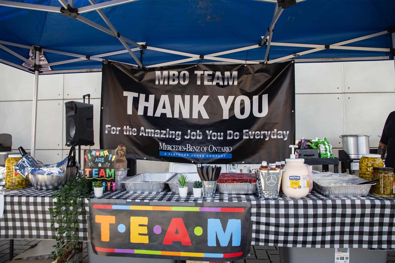 Employee Appreciation BBQ | Mercedes-Benz of Ontario