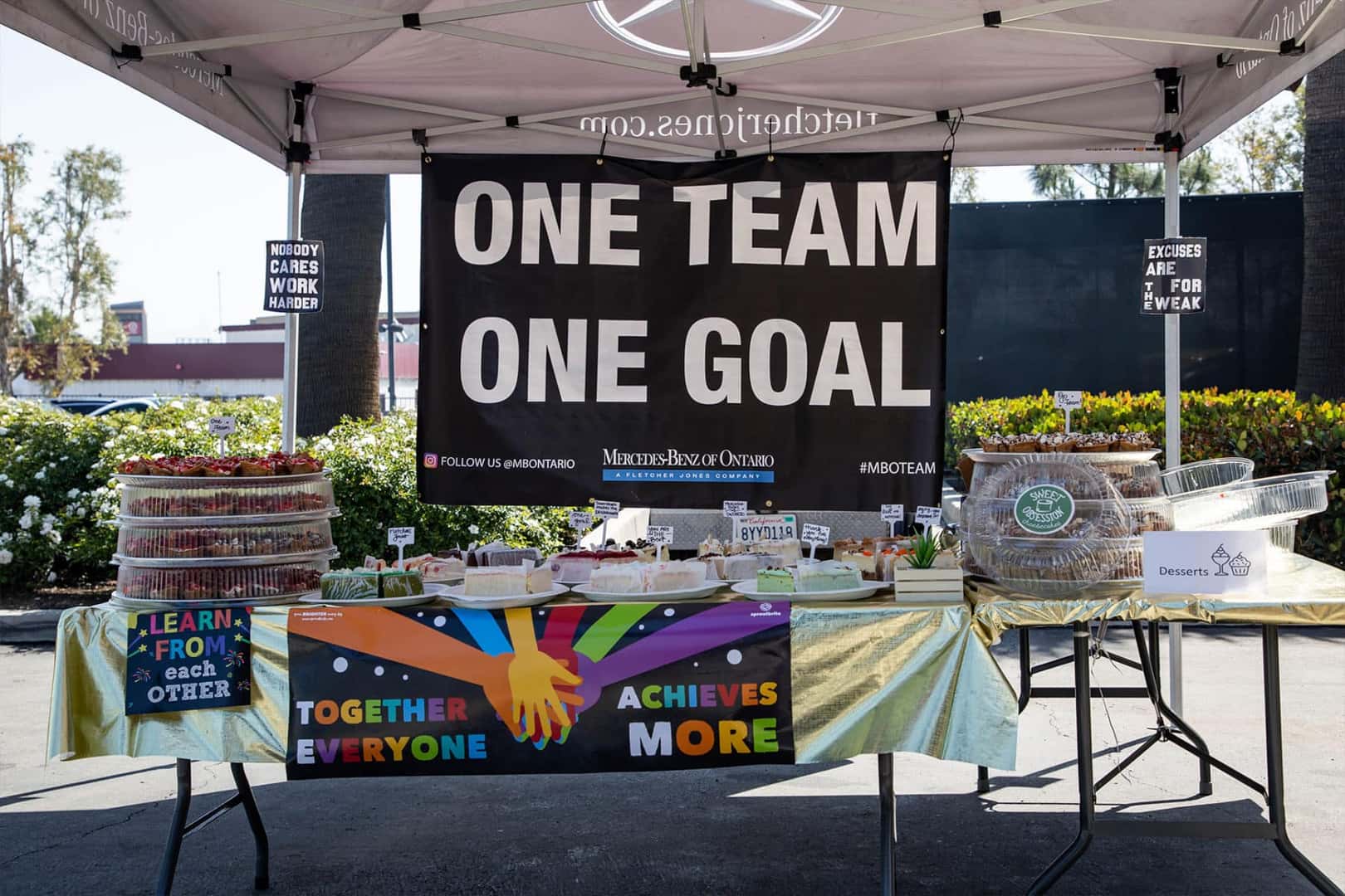Employee Appreciation BBQ | Mercedes-Benz of Ontario