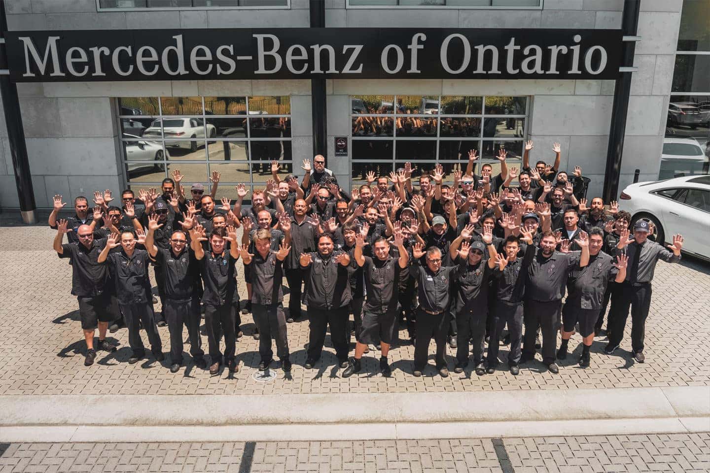 Mercedes-Benz of Ontario Celebrates 10th Anniversary | Mercedes-Benz of ...