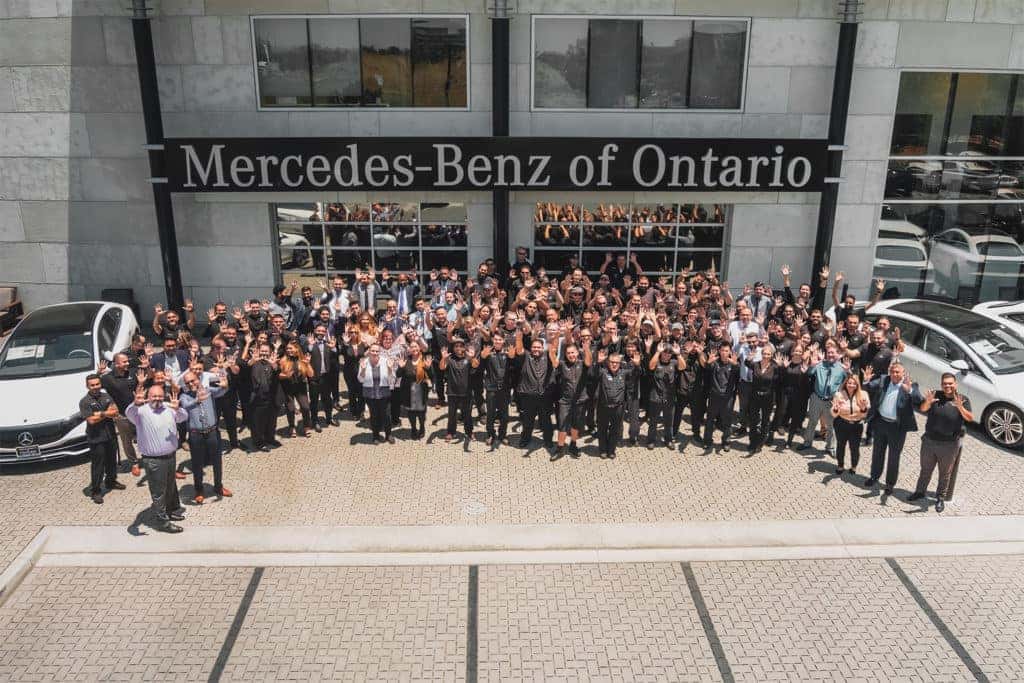 Mercedes-Benz of Ontario Celebrates 10th Anniversary | Mercedes-Benz of ...