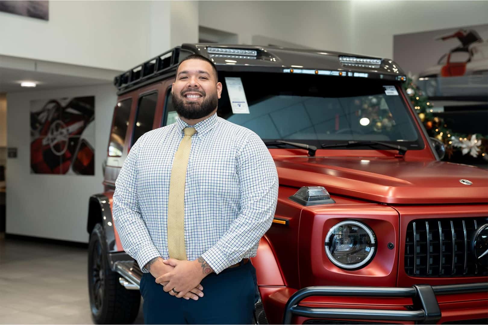Meet Tony Garcia, Service Advisor for Mercedes-Benz of Ontario ...