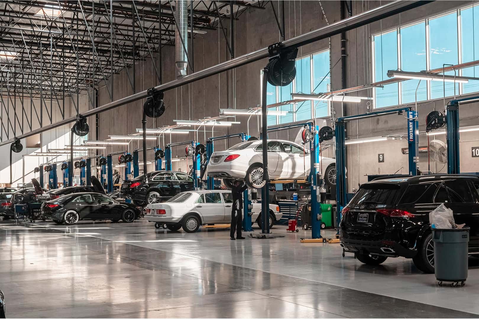 We’re Growing! The Mercedes-Benz of Ontario Service Center Expansion ...