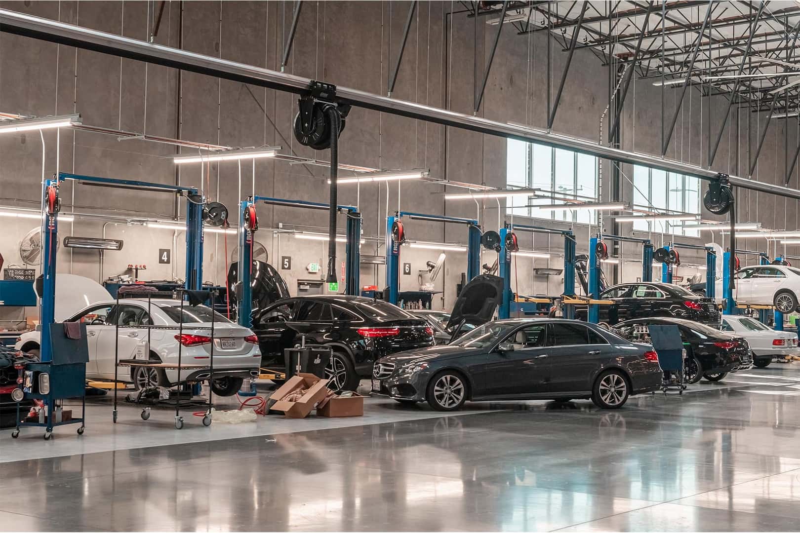 We’re Growing! The Mercedes-Benz of Ontario Service Center Expansion ...