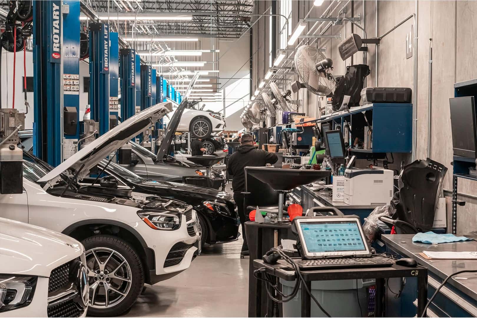 We’re Growing! The Mercedes-Benz of Ontario Service Center Expansion ...