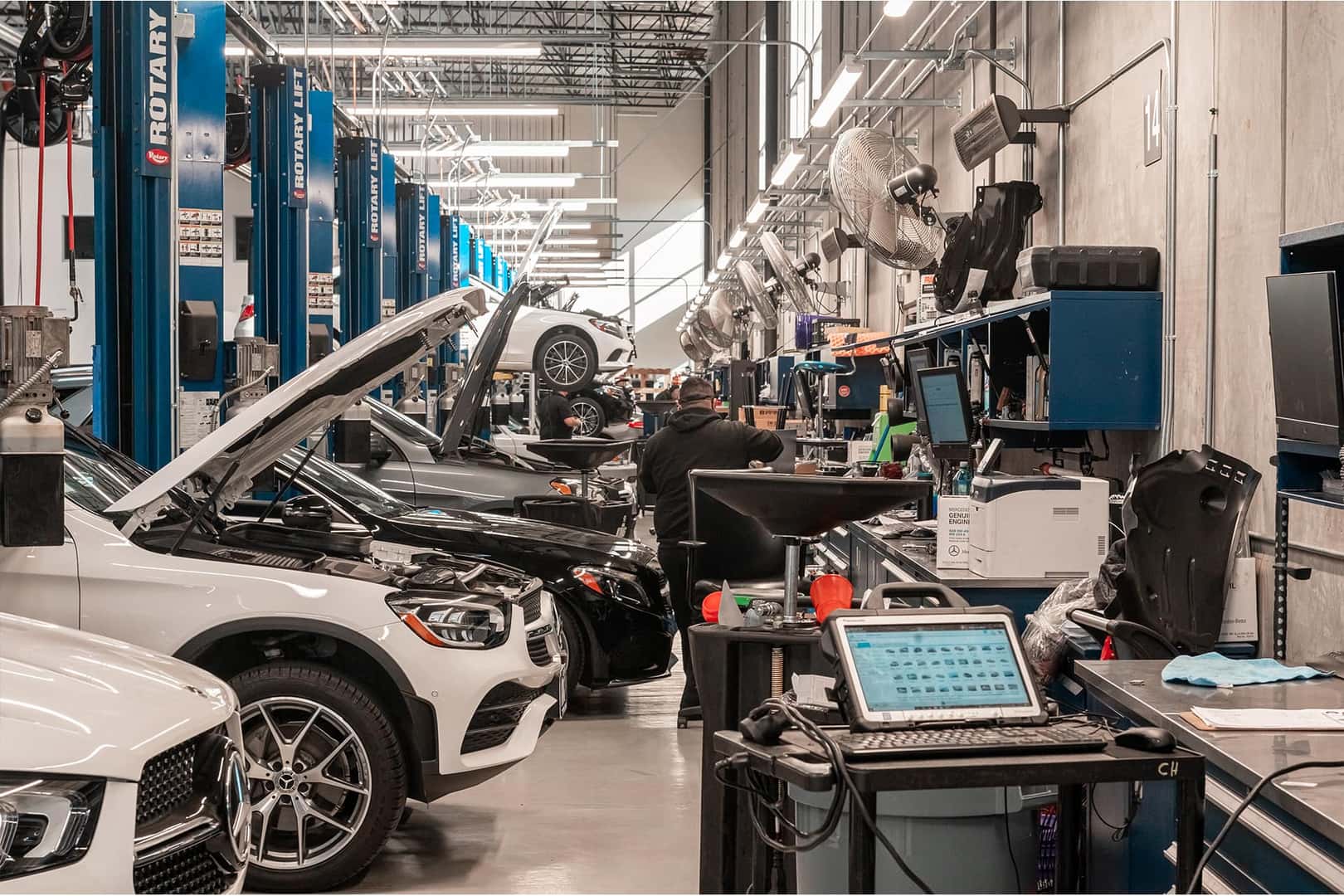 We’re Growing! The Mercedes-Benz of Ontario Service Center Expansion ...