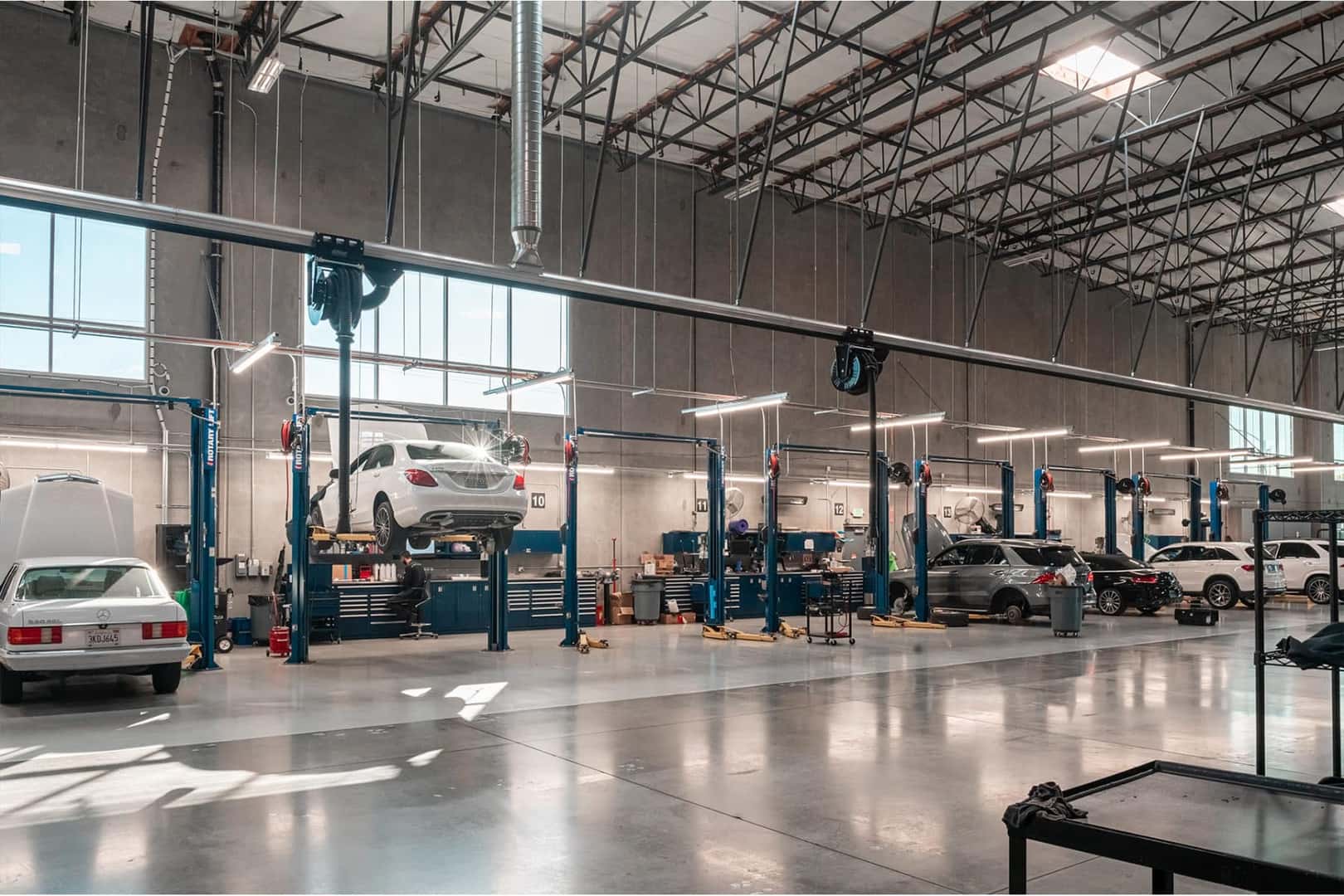 We’re Growing! The Mercedes-Benz of Ontario Service Center Expansion ...