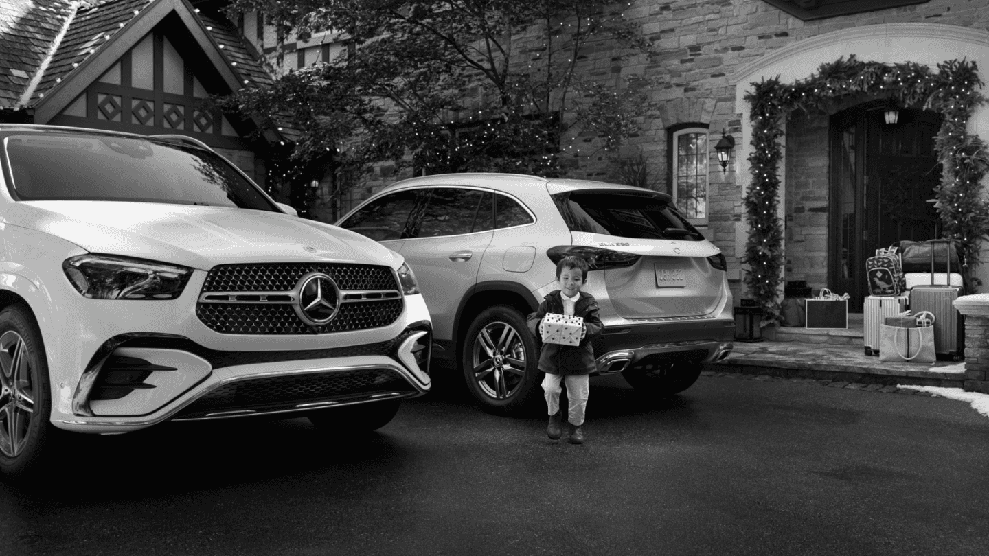 Holidays with Love: Give the Gift of a Mercedes-Benz This Christmas ...