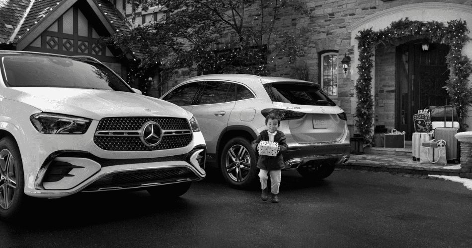 Holidays with Love: Give the Gift of a Mercedes-Benz This Christmas ...