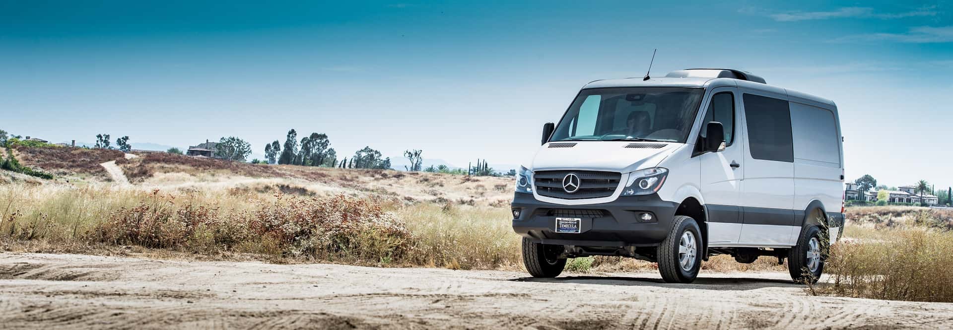 Mercedes-Benz Sprinter Van Specials | Mercedes-Benz of Temecula