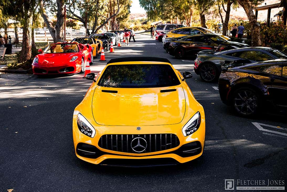 Mercedes-AMG® GT C at Exotic Car Charity Show