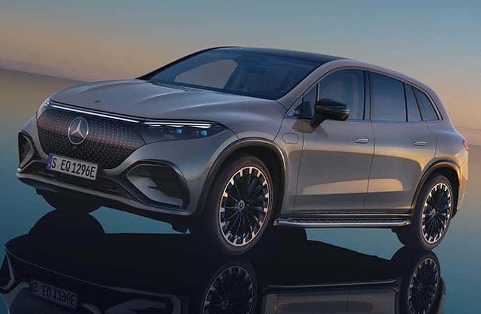All New 2023 Mercedes-Benz EQS SUV | Mercedes-Benz of Temecula