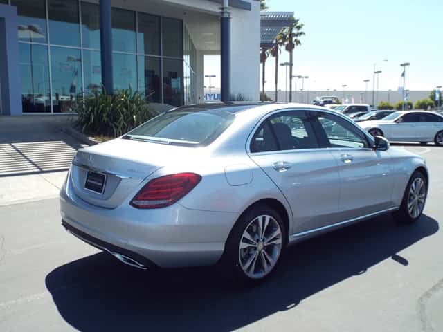 New Arrival: 2015 Mercedes-Benz C300 4MATIC Sport Sedan | Fletcher ...