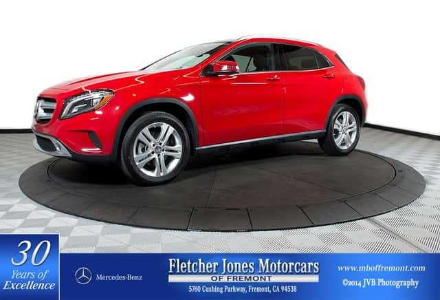 Check this Charming Crossover: 2015 Mercedes-Benz GLA