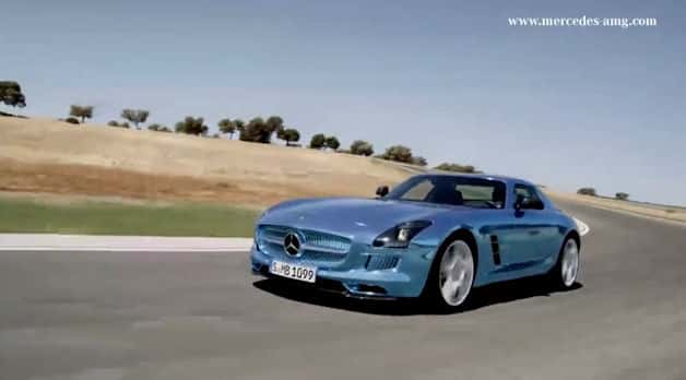 Mercedes-Benz SLS AMG Electric Drive laps Ascari | Fletcher Jones ...