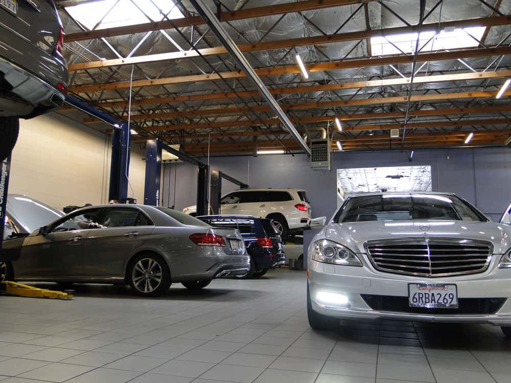 Mercedes-Benz Certified Service and Parts in Fremont