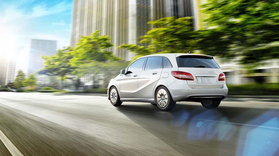 The 2017 Mercedes-Benz B 250e is Now Available