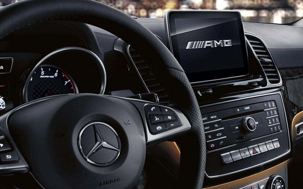 2018 Gle Coupe Interior