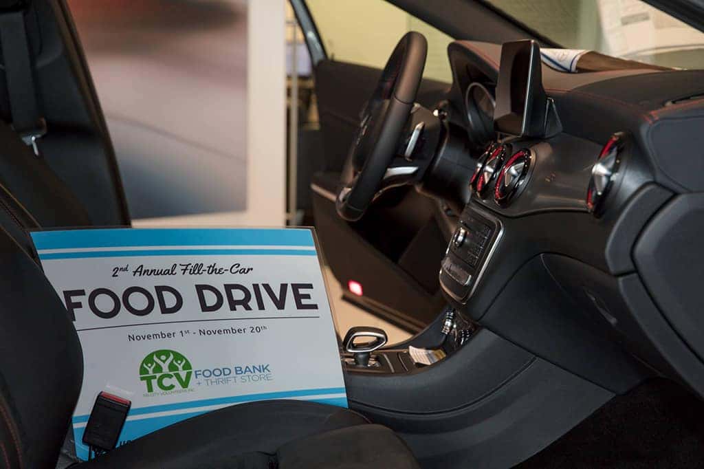 Second Annual Fill-The-Car Food Drive | Fletcher Jones Motorcars of Fremont