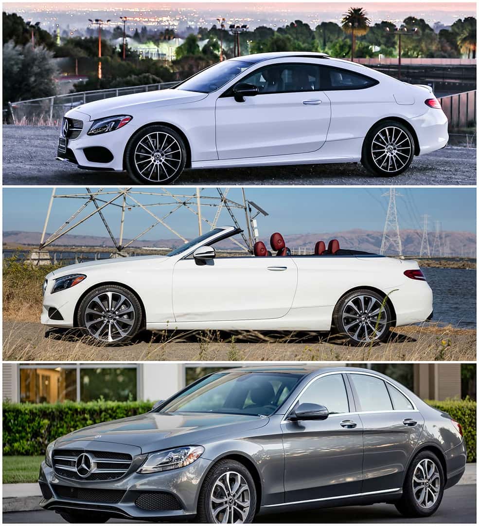 National Siblings Day: Which C-Class Would You Choose? | Fletcher Jones ...