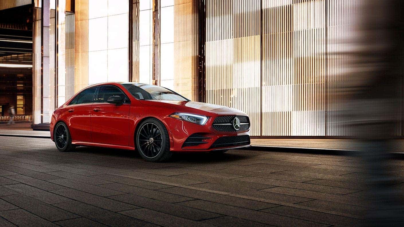 All-New 2019 Mercedes-Benz A-Class Sedan | Fletcher Jones Motorcars of ...