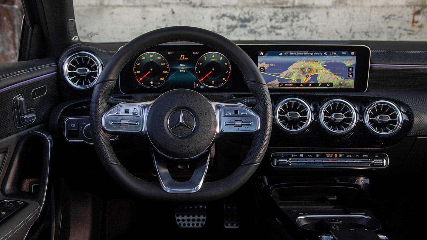 All-New 2019 Mercedes-Benz A-Class Sedan | Fletcher Jones Motorcars of ...