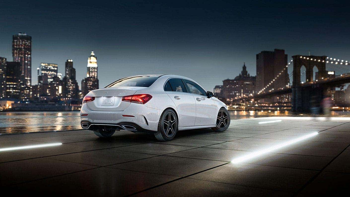 All-New 2019 Mercedes-Benz A-Class Sedan | Fletcher Jones Motorcars of ...