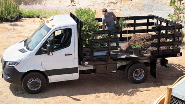 Mercedes-Benz Commercial Vans: Sprinter & Metris | Fletcher Jones ...