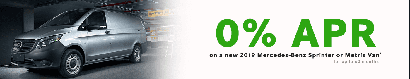 Mercedes-Benz Sprinter Van Lease Specials | FJ Motorcars of Fremont