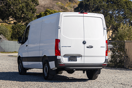 2025 Sprinter Cargo Van Info | Mercedes-Benz of Henderson