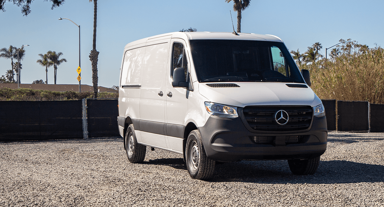 2025 Sprinter Cargo Van Info | Fletcher Jones Motorcars of Fremont