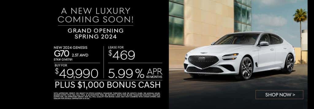 Current New Genesis Specials Offers | Genesis of Bloomington-Normal