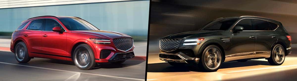 2025 Genesis GV70 vs GV80 Comparison | Cartersville GA