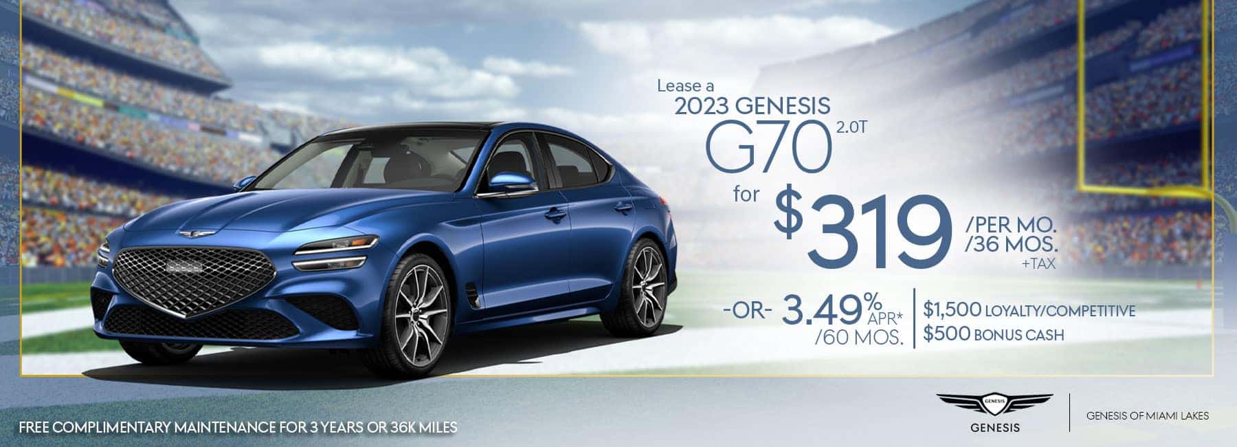 Genesis of Miami Lakes | Genesis Dealer near Hollywood, FL