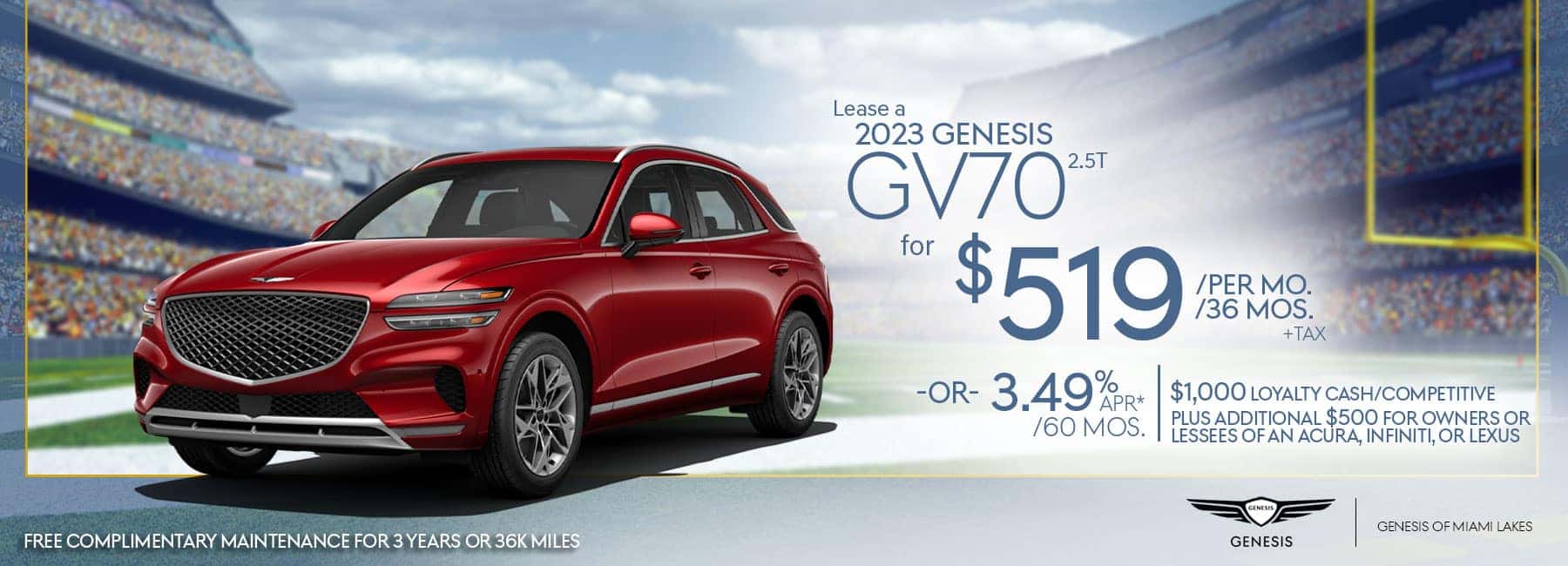Genesis of Miami Lakes | Genesis Dealer near Hollywood, FL