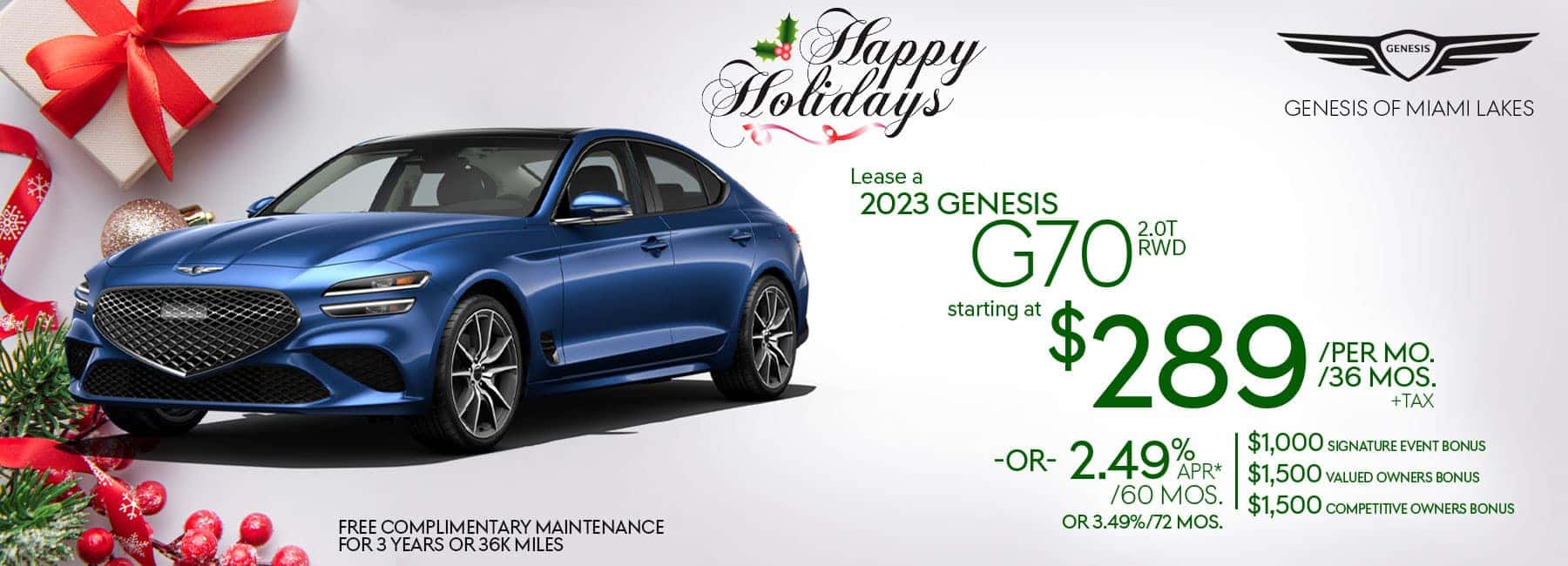 Genesis of Miami Lakes | Genesis Dealer near Hollywood, FL