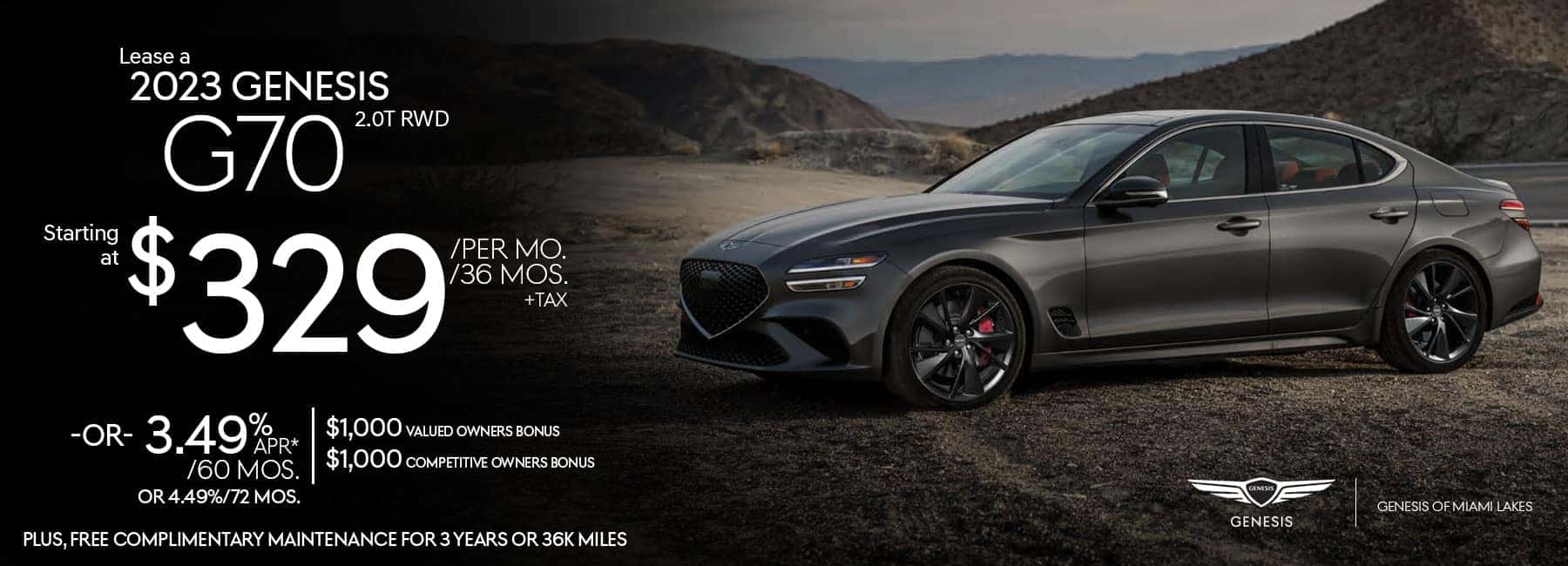 Genesis of Miami Lakes | Genesis Dealer near Hollywood, FL