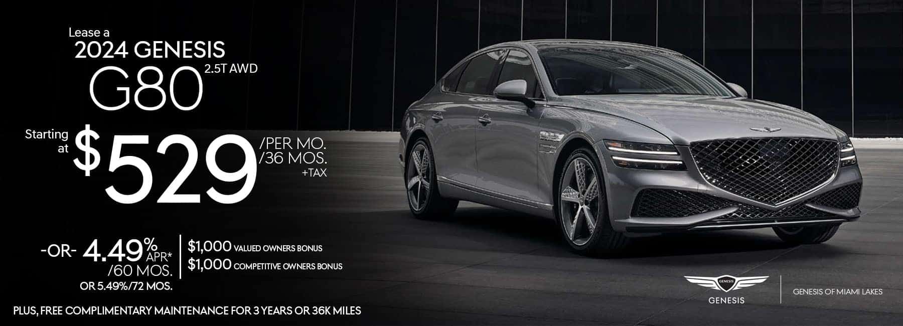 Genesis of Miami Lakes | Genesis Dealer near Hollywood, FL