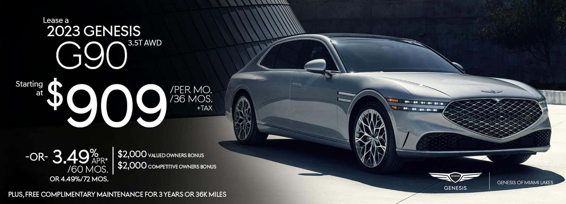 Genesis of Miami Lakes | Genesis Dealer near Hollywood, FL